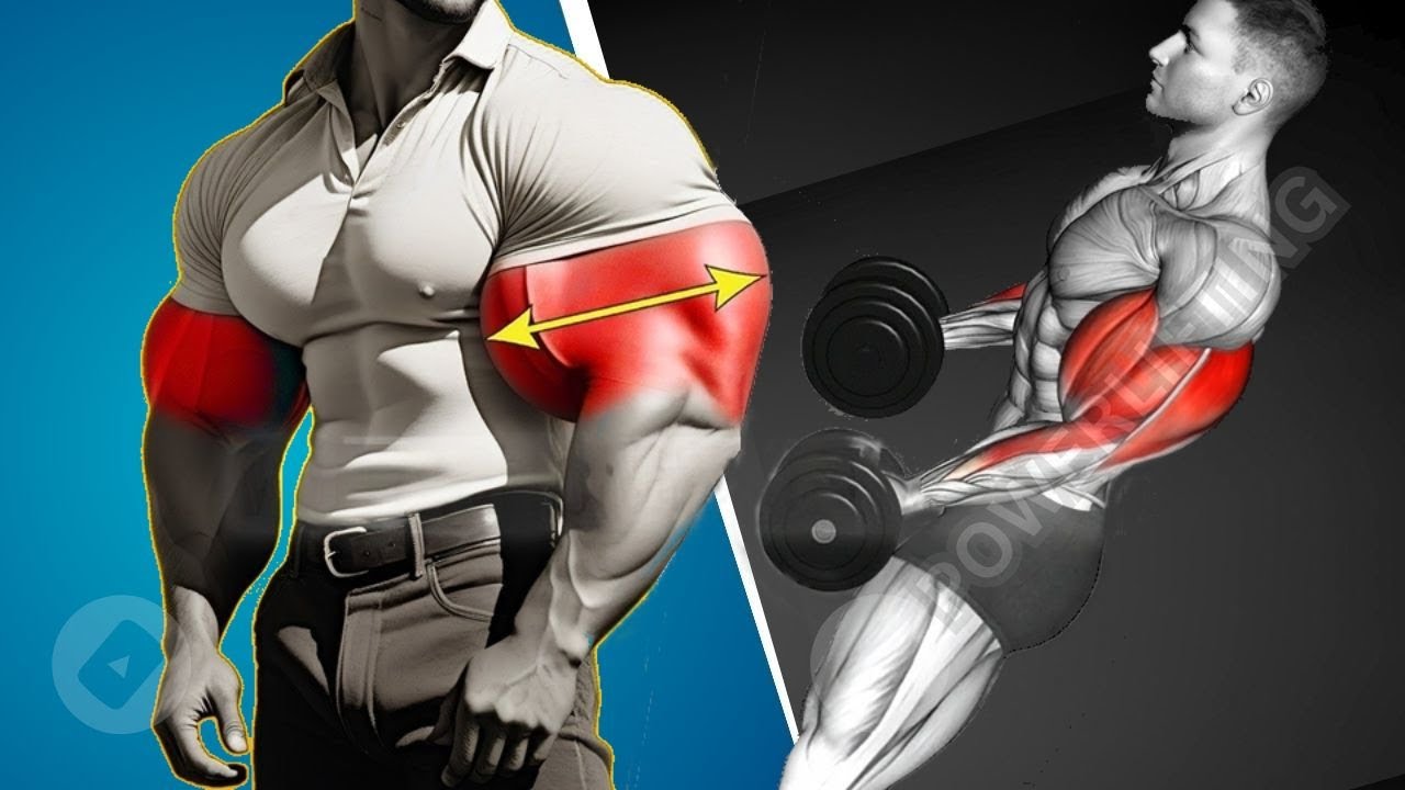 6 Effective Bicep and Tricep Exercises To Build Bigger Arms Quickly ...