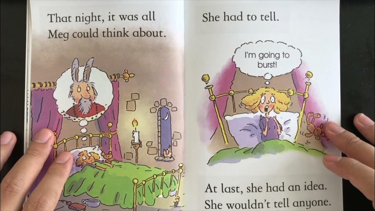 Usborne First Reading - King Donkey Ears - YouTube