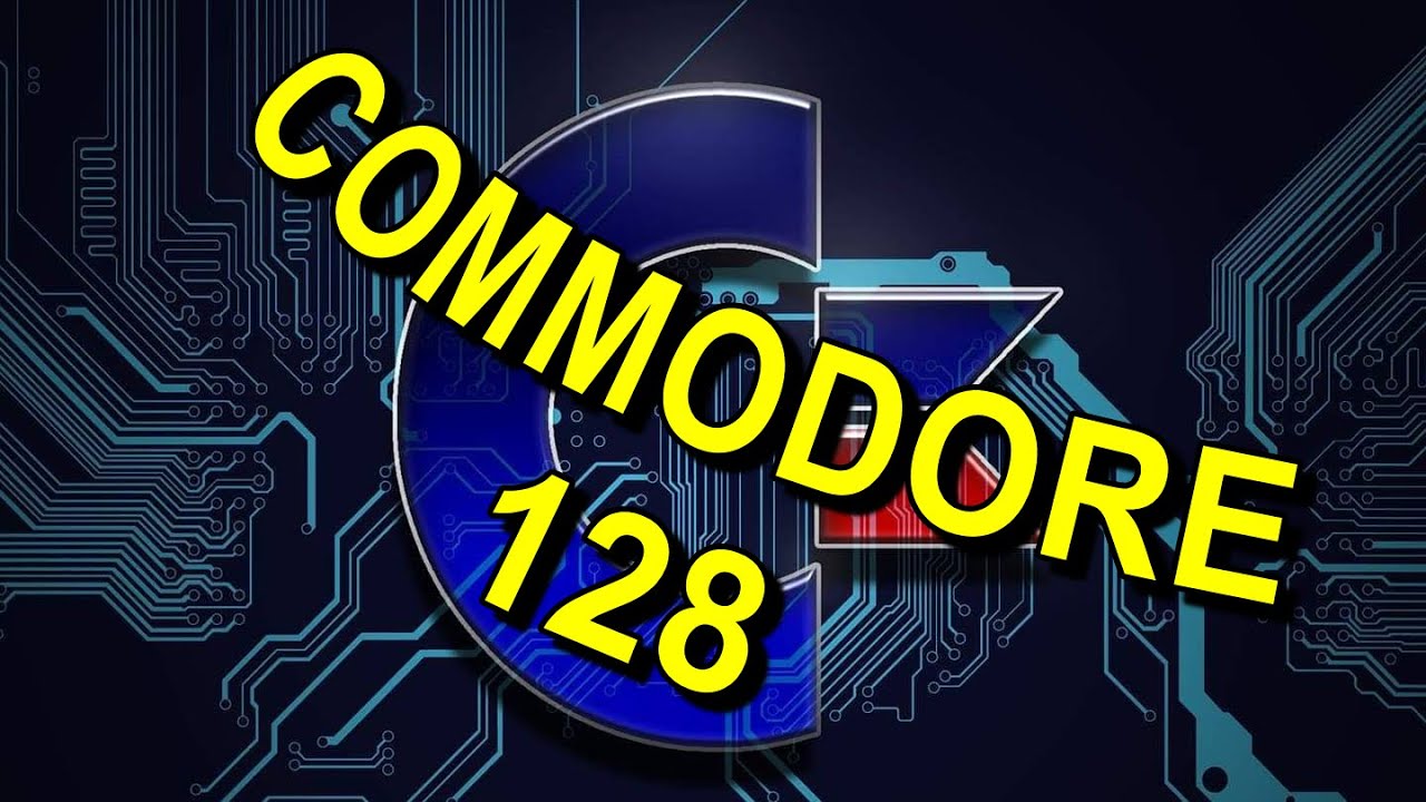 Commodore 128 Looking For Long Lost C128 C-128 Chips From The Pool ...