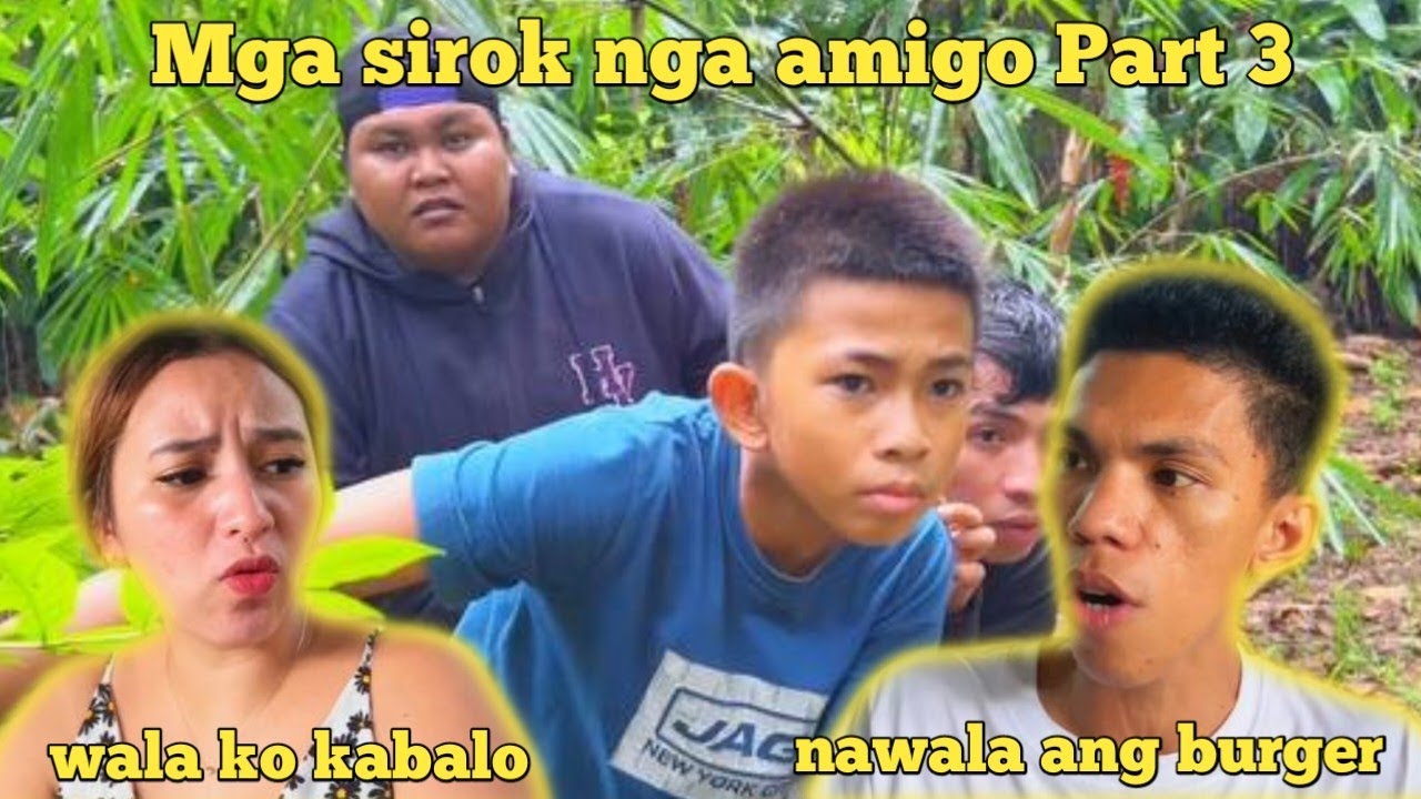Mga sirok nga amigo Part 3 “ nasakpan kay gihiktan “ | BISAYA VINES ...