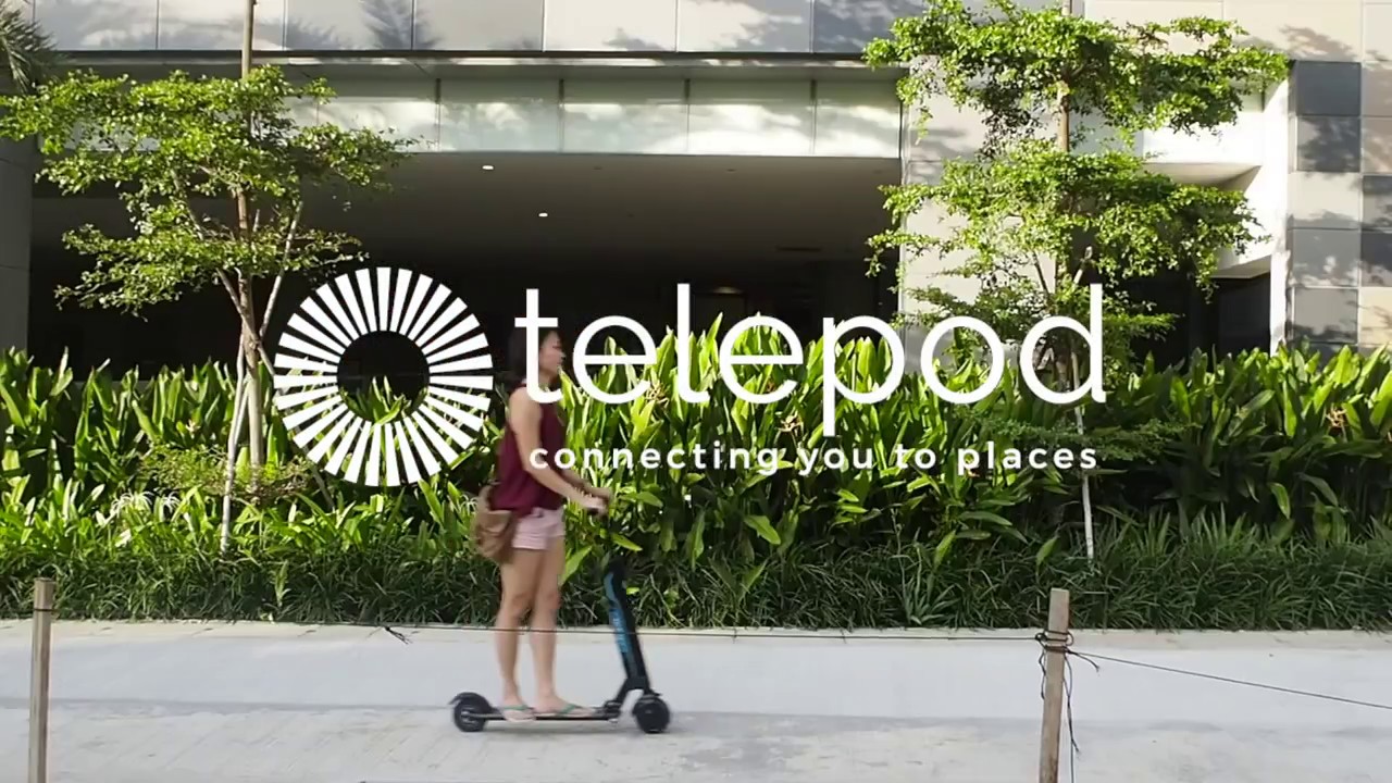Introducing Telepod - YouTube