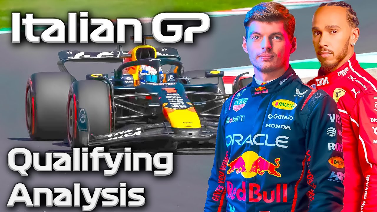 How Max Verstappen Beat the Monza Lap Record - Italian GP Qualifying Analysis - YouTube