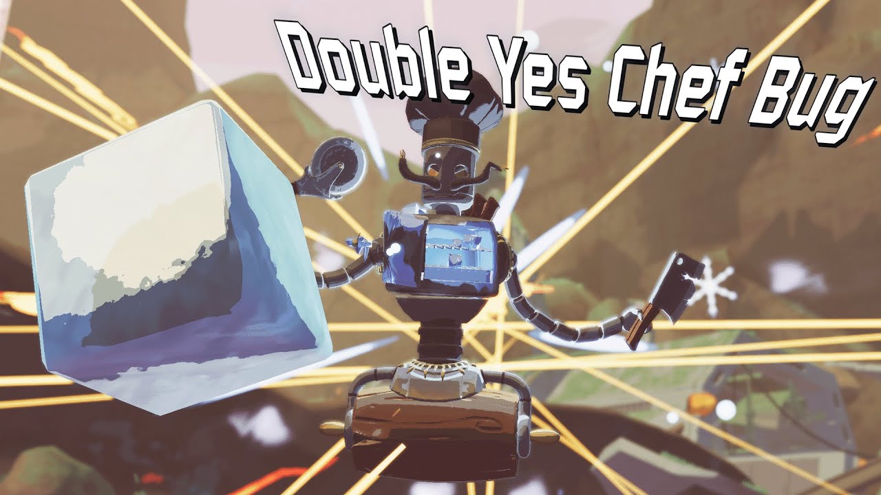 Double Yes Chef Bug - Risk of Rain 2 Guide - YouTube