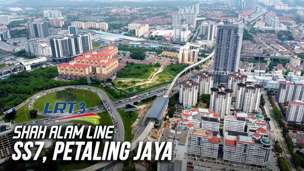 LRT3 SS7 (Station SA06), Petaling Jaya / LRT3 Shah Alam Line Latest ...