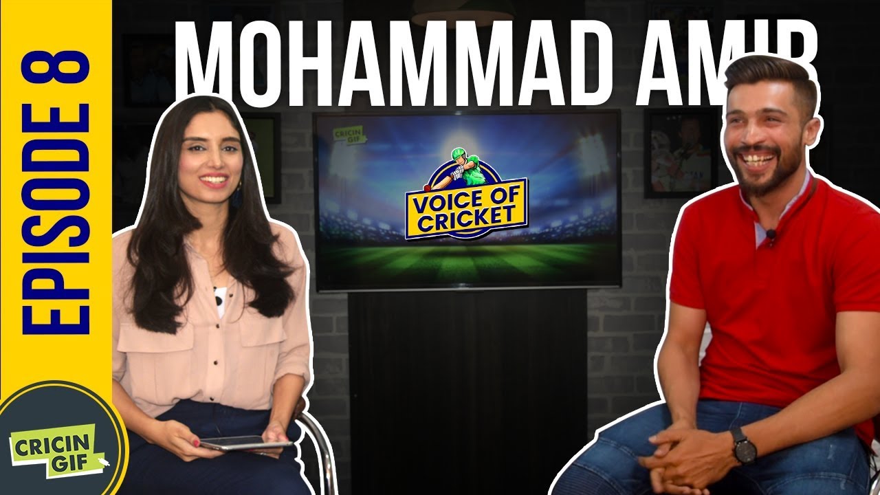 Mohammad Amir in conversation with Zainab Abbas - Voice of Cricket ...