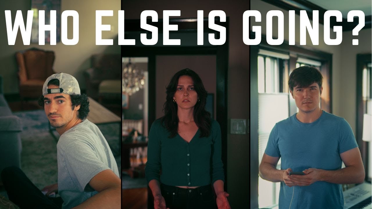 "Who Else Is Going" | Comedy Sketch | Steven Haas - YouTube