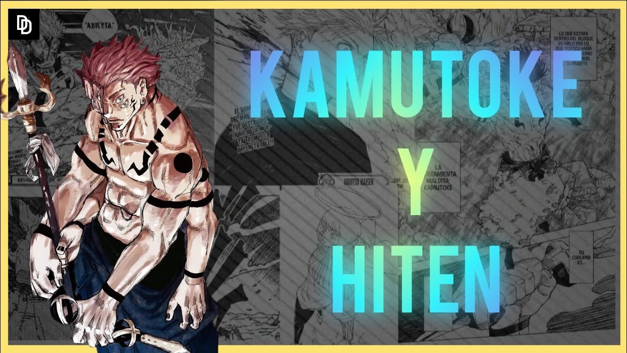 ⚡KAMUTOKE y HITEN 🔱 / EXPLICACIÓN, TEORÍAS y MÁS / Jujutsu Kaisen ...
