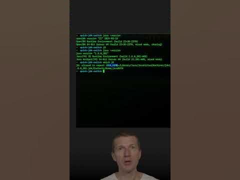 How to Quickly Switch Between JDKs Without Tools #java #shorts #coding #airhacks - YouTube