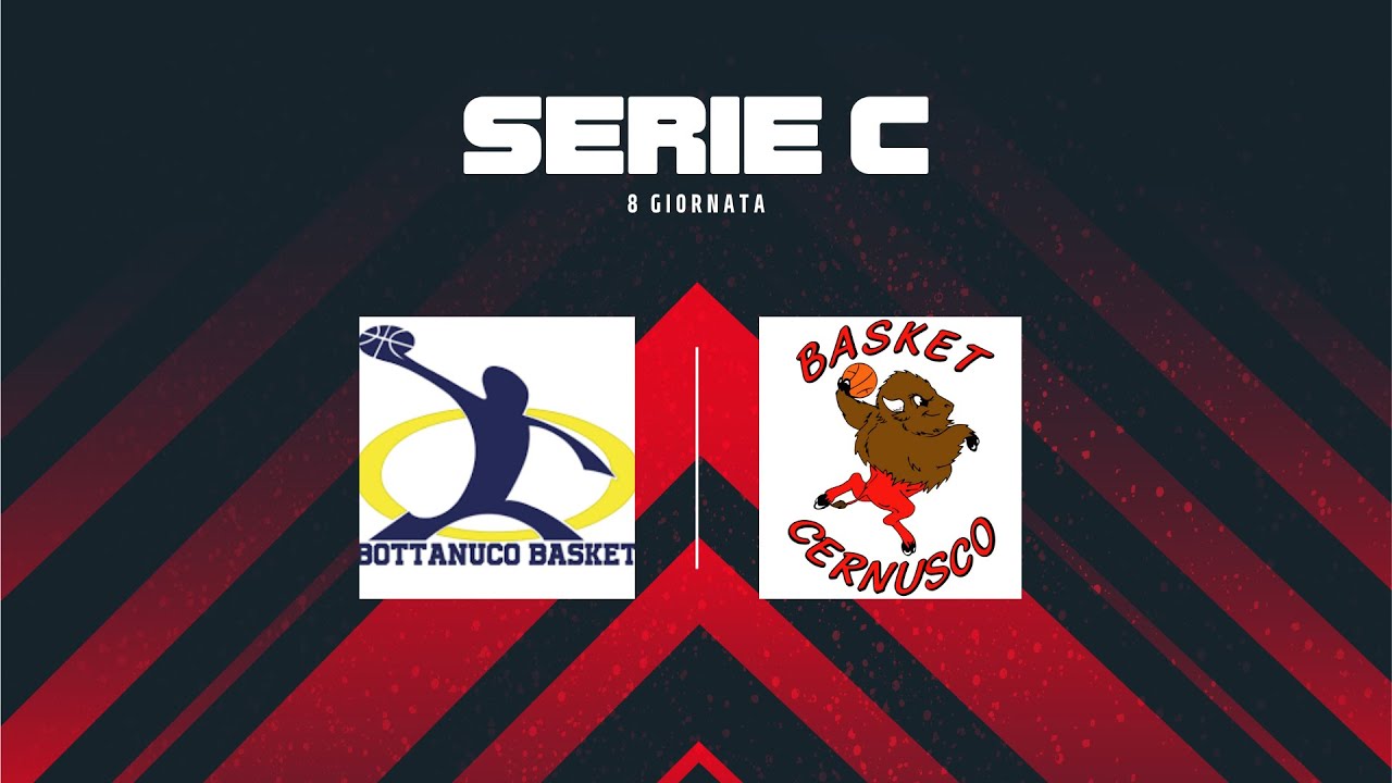 Bottanuco - Basket Cernusco - YouTube