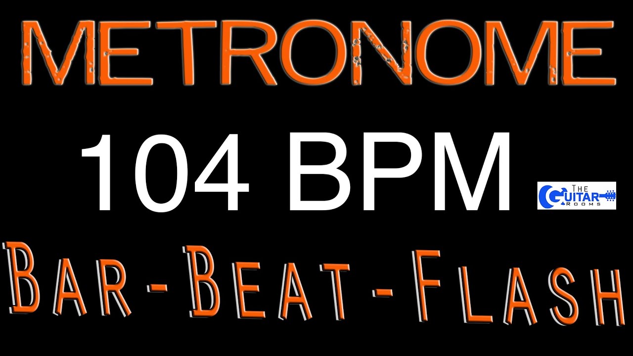 104 BPM FREE Metronome Best Free Online Metronome Beats Per Minute ...