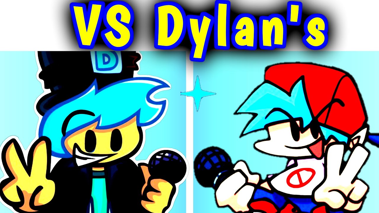 Friday Night Funkin' - Dylan's Funkin' Challenge DEMO. FNF Mod Dylan's ...