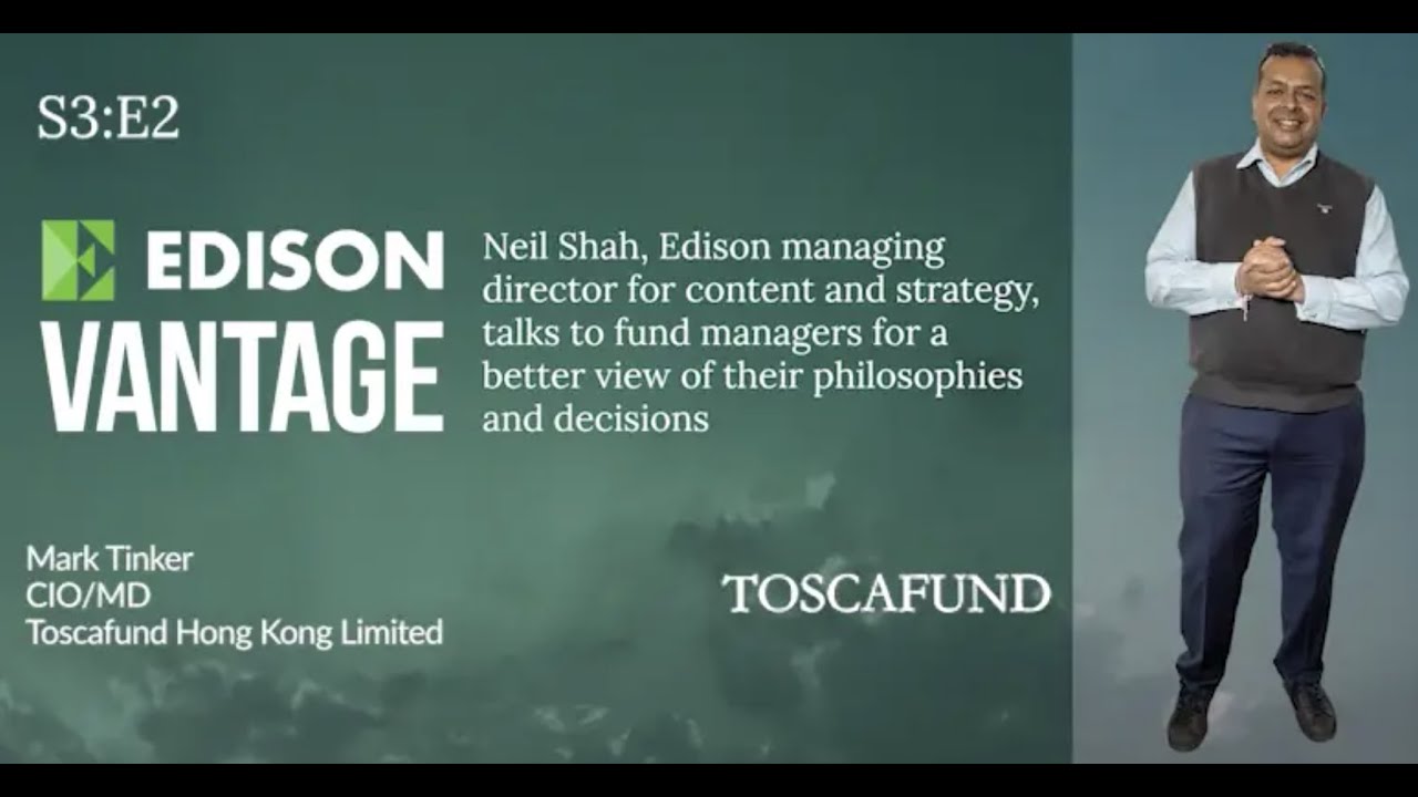 Vantage: Behavioural finance and thematic investing with Toscafund’s ...