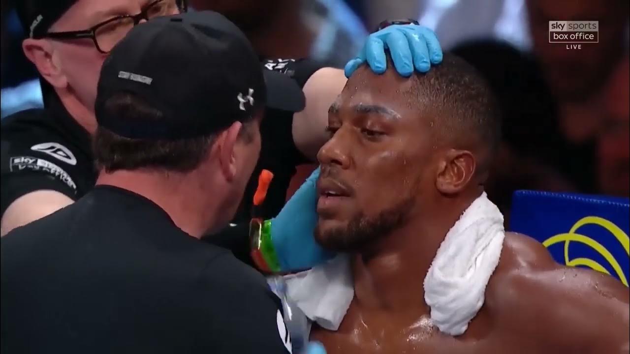 Andy Ruiz USA vs Anthony Joshua England KNOCKOUT, BOXING fight, HD, 60 fps - YouTube