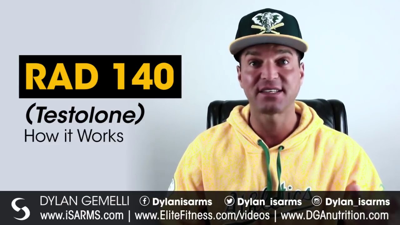 RAD 140 Explained By Dylan Gemelli - YouTube