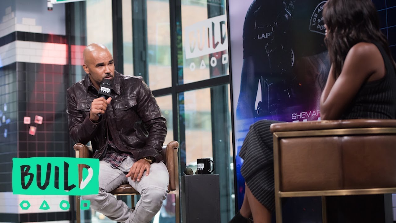 The Intense Training Shemar Moore Has To Endure For "S.W.A.T." - YouTube