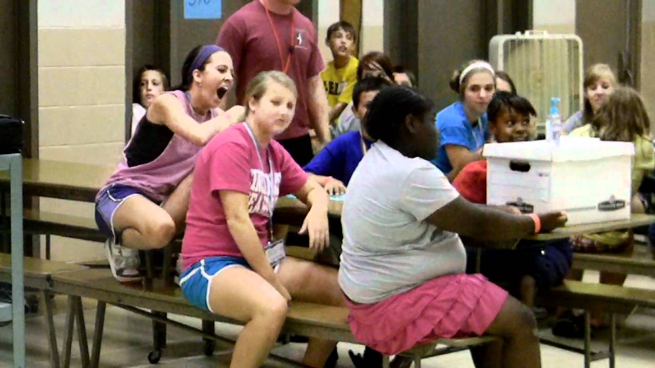 Memory Verse Contest - Kids Camp 2011 - YouTube