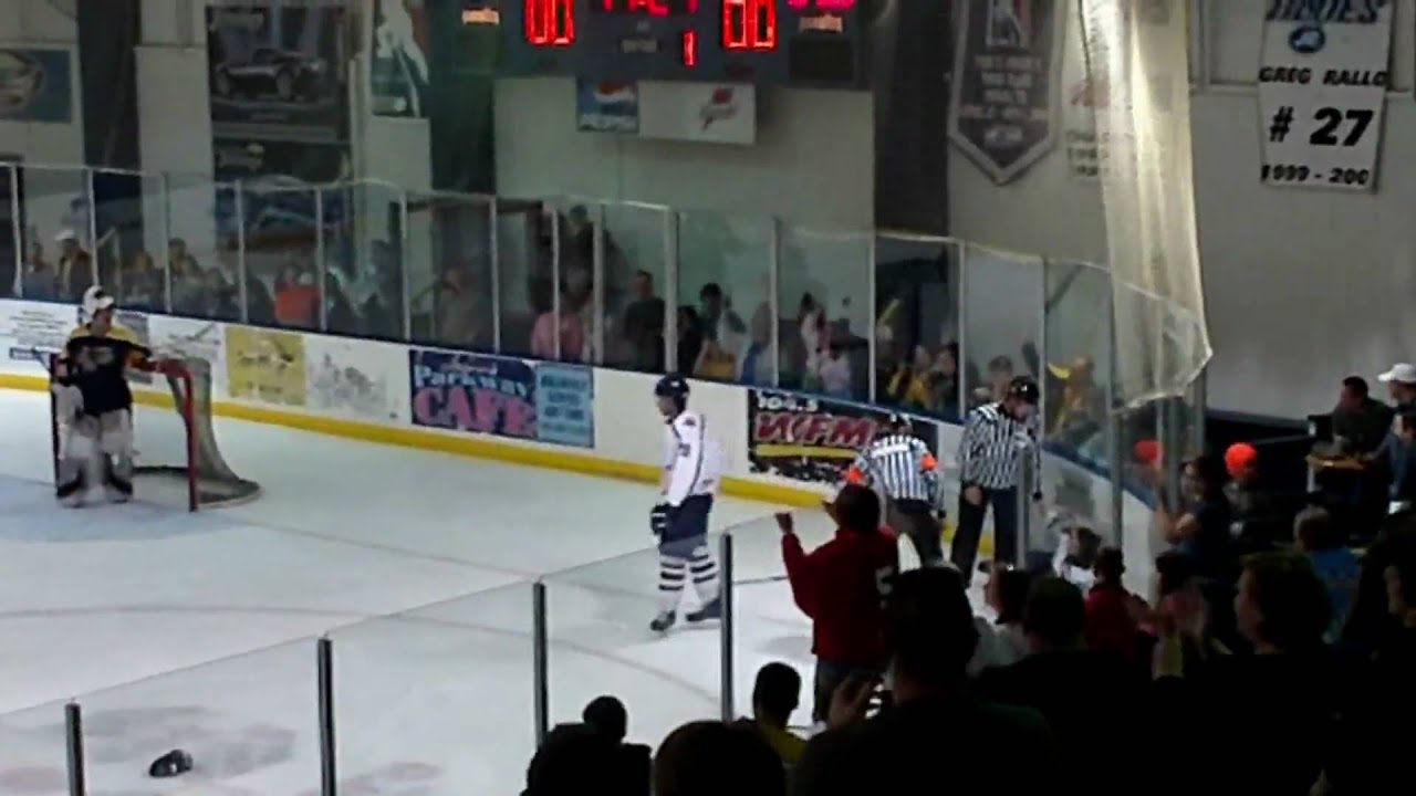 Andrew Blazek Vs. Brian Prost - YouTube