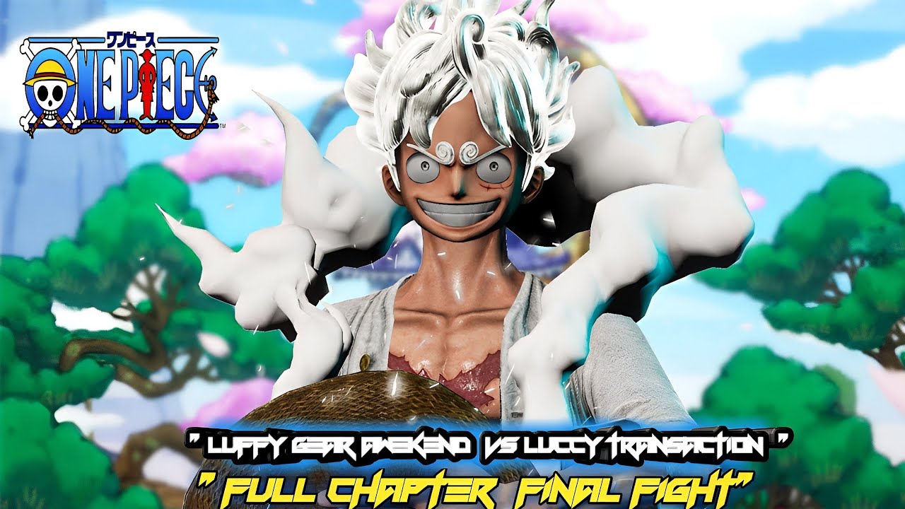 ONE PIECE PW4 DLC (Mod) FULL CHAPTER | LUFFY GEAR VS LUCCY ...