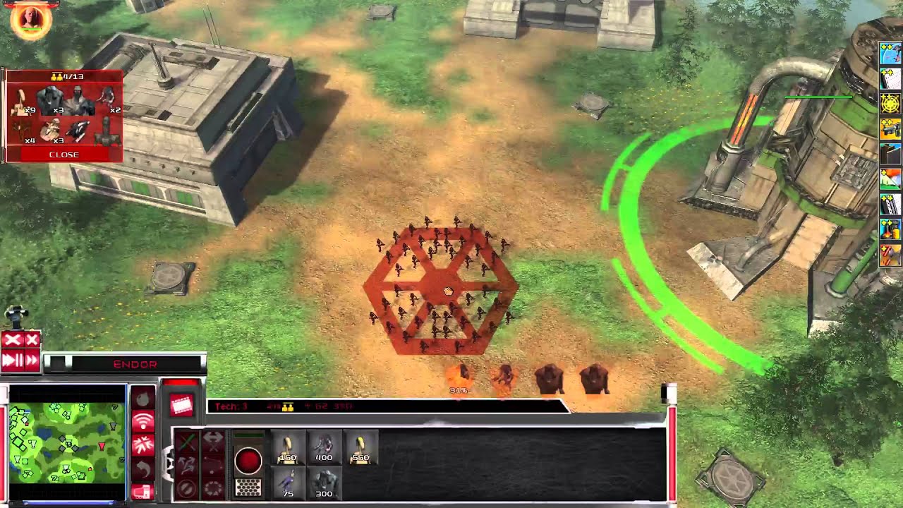 Star wars republic at war: EP2 confederacy land battle - YouTube