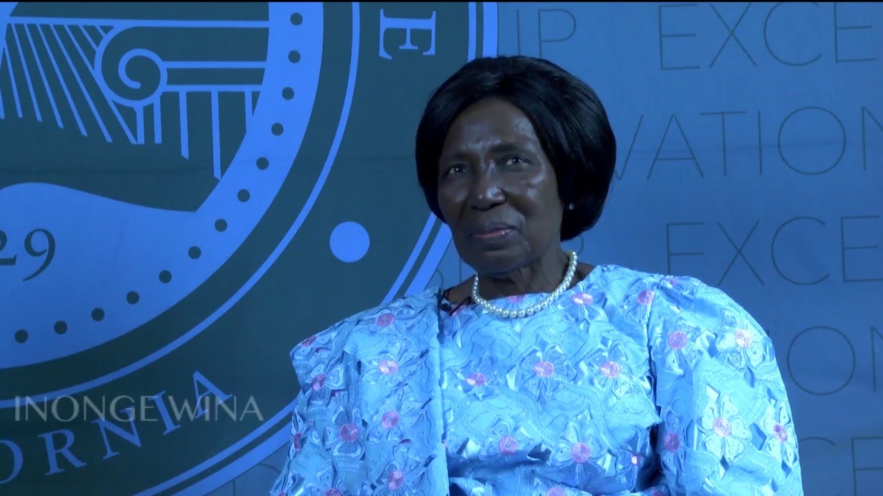 Inonge Wina - Vice President of Zambia - YouTube