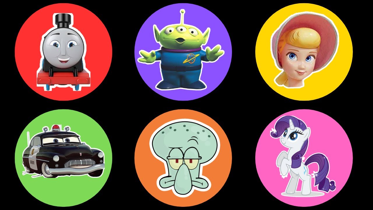 TOYBOX - Mengenal Karakter Kereta Api Gordon, Karakter ToyStory ...