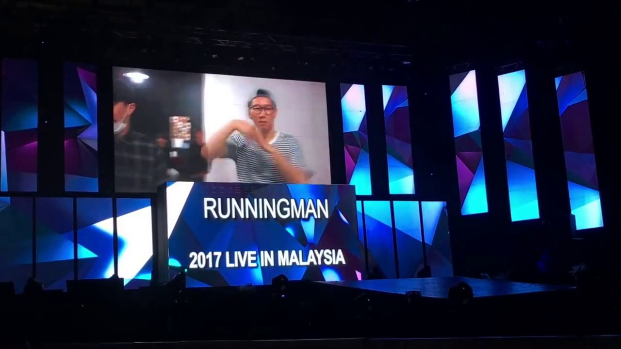 Runningman 2017 Live in Malaysia Concert - YouTube