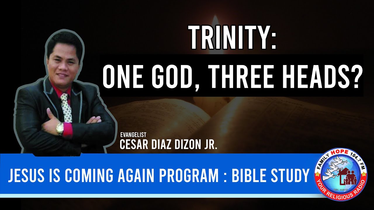 ONE GOD, THREE HEADS? TRINITY EXPLAINED (TAGALOG) - YouTube