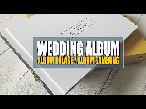 WEDDING ALBUM SONIA & EVAN