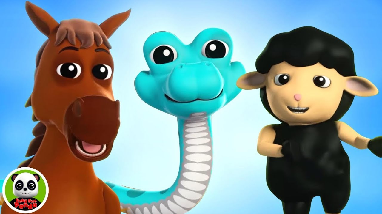 Animal Sound Song, Preschool Learning for Babies and Cartoon Videos ...