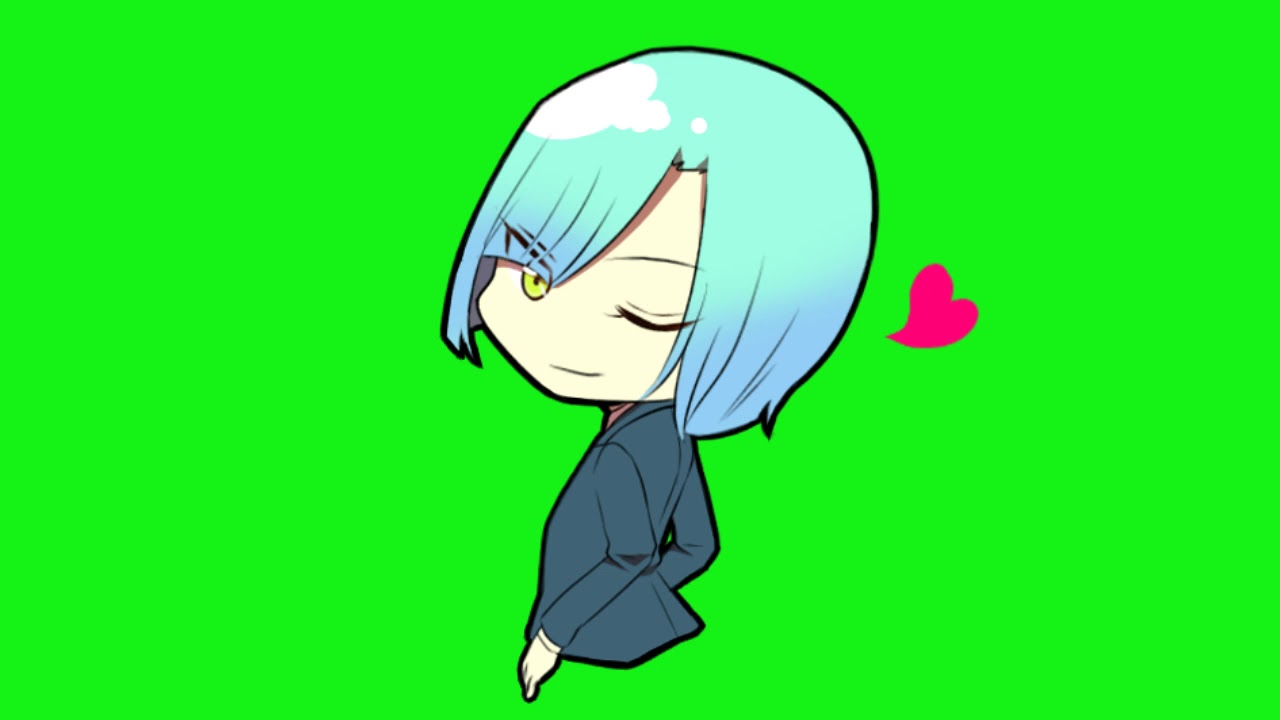 Anime character animation | Non copyright videos | Tech World - YouTube