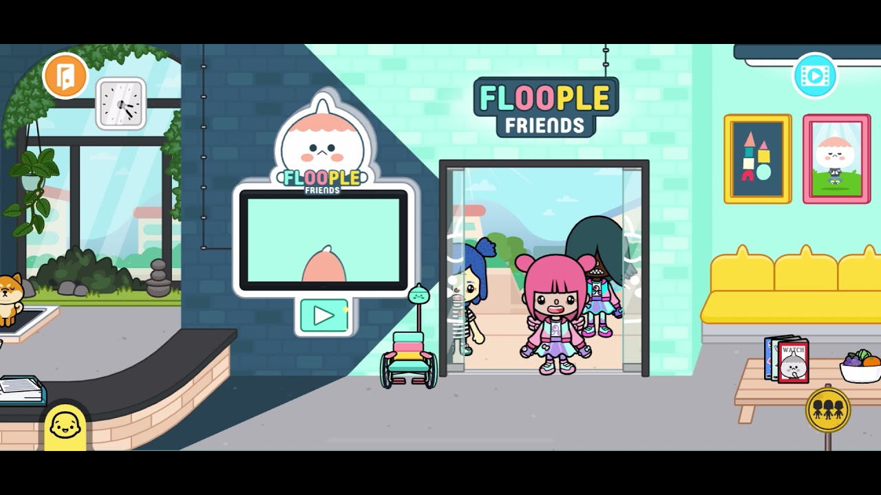 Friends 😉😎🍭 |Toca life World 🌎| Toca boca |Toca candy life 🍭 | # ...