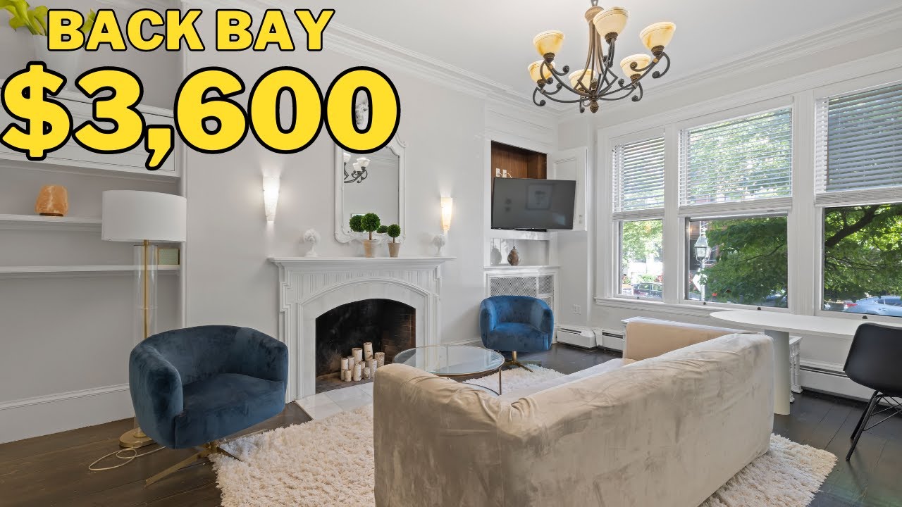 Rent in Boston | $3,600 BACK BAY Apartment Tour - YouTube