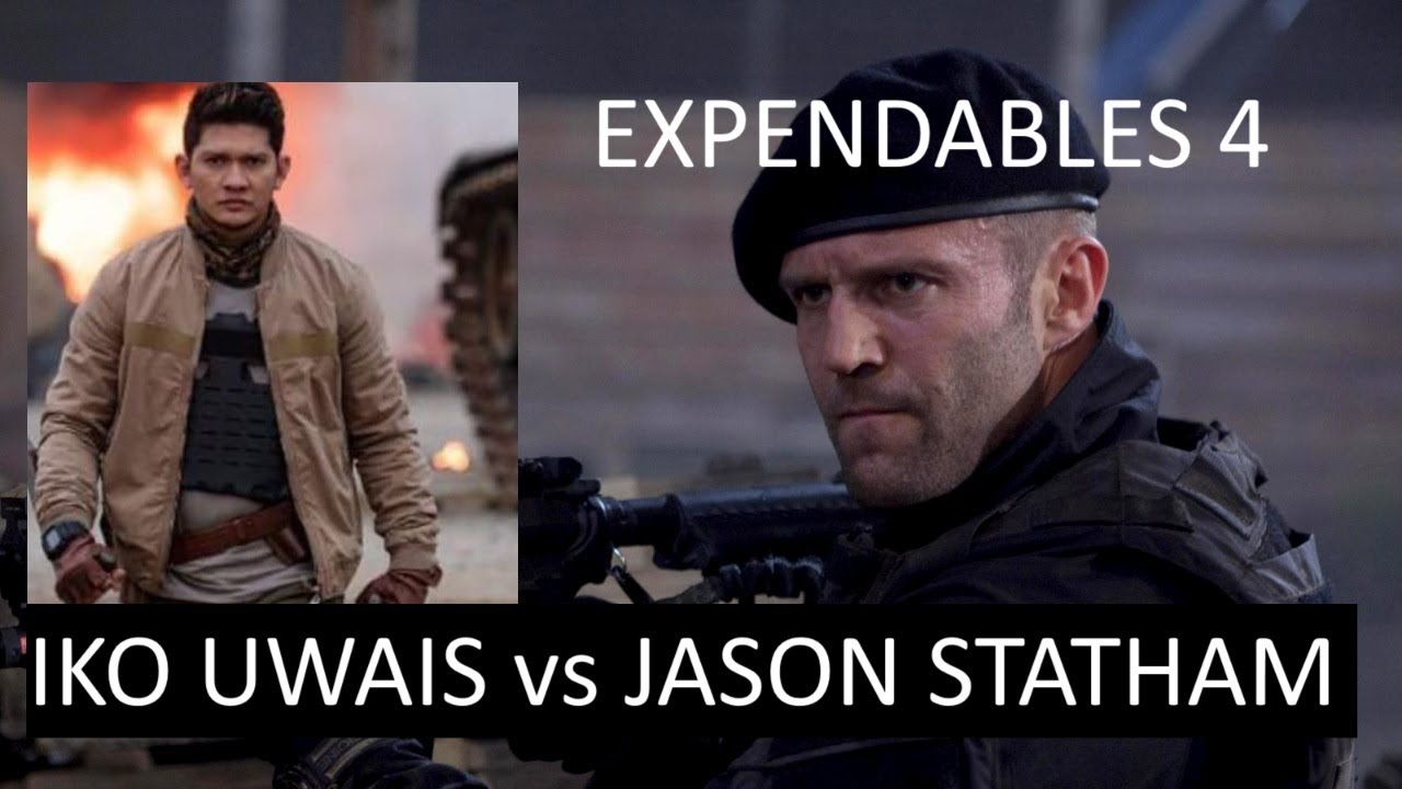 Review EXPENDABLES 4! IKO UWAIS vs JASON STATHAM!! full action di awal ...