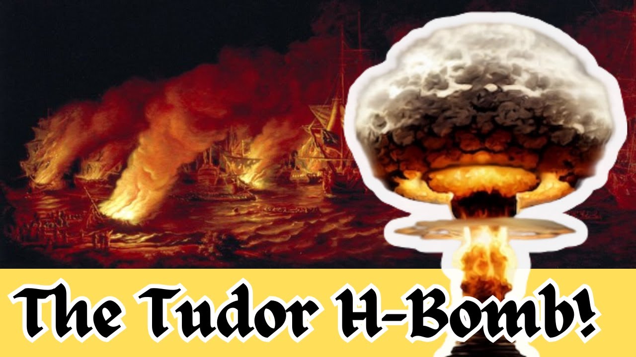 THE ATOMIC BOMB OF THE TUDOR AGE - KABOOM! - YouTube