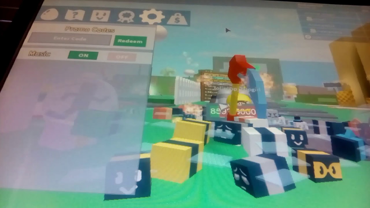 bee swarm simulator roblox codes:meow:accent master - YouTube
