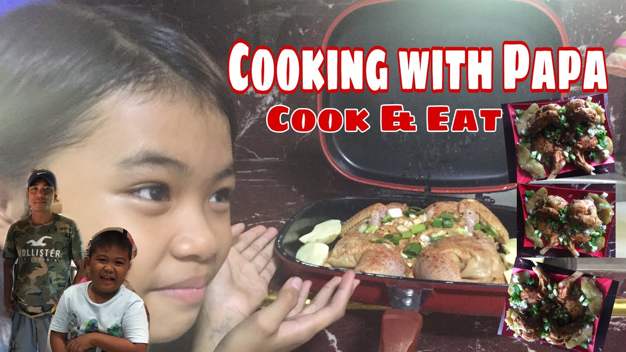 Cooking with Papa,| Father and Daughter Bonding | Cook and Eat - YouTube