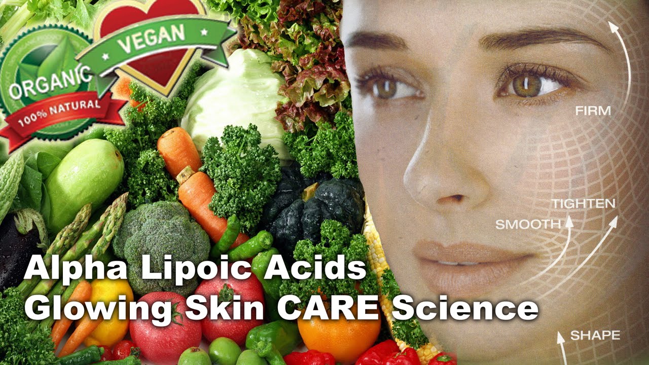 Radiant Skin - ALA (Alpha Lipoic Acid) - Jami Lin - YouTube