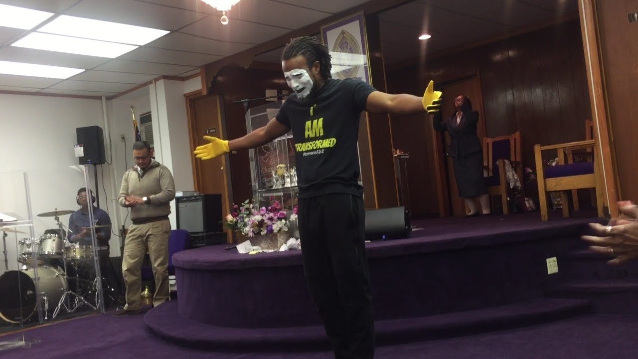 Marvin Sapp- Here I am Mime by Victor Victorious - YouTube