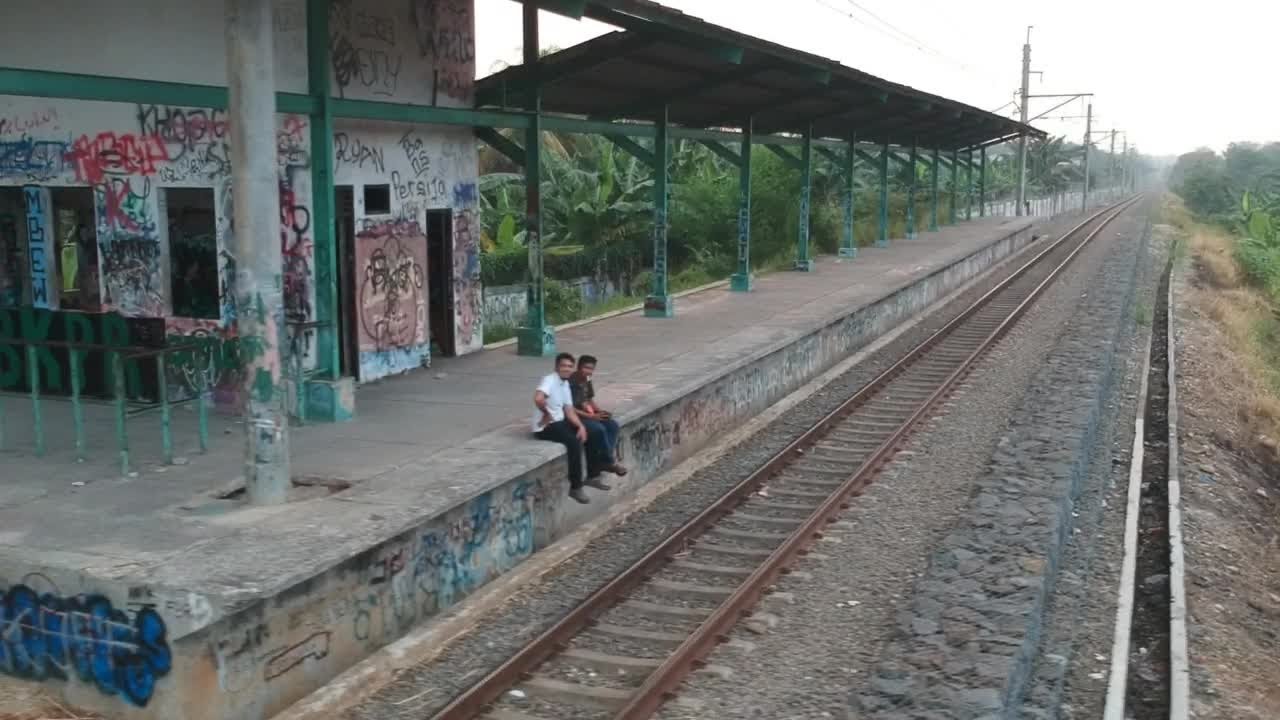 GAK MANDEG DI PONDOK RAJEG Stasiun Non-Aktif Pondok Rajeg Cibinong ...