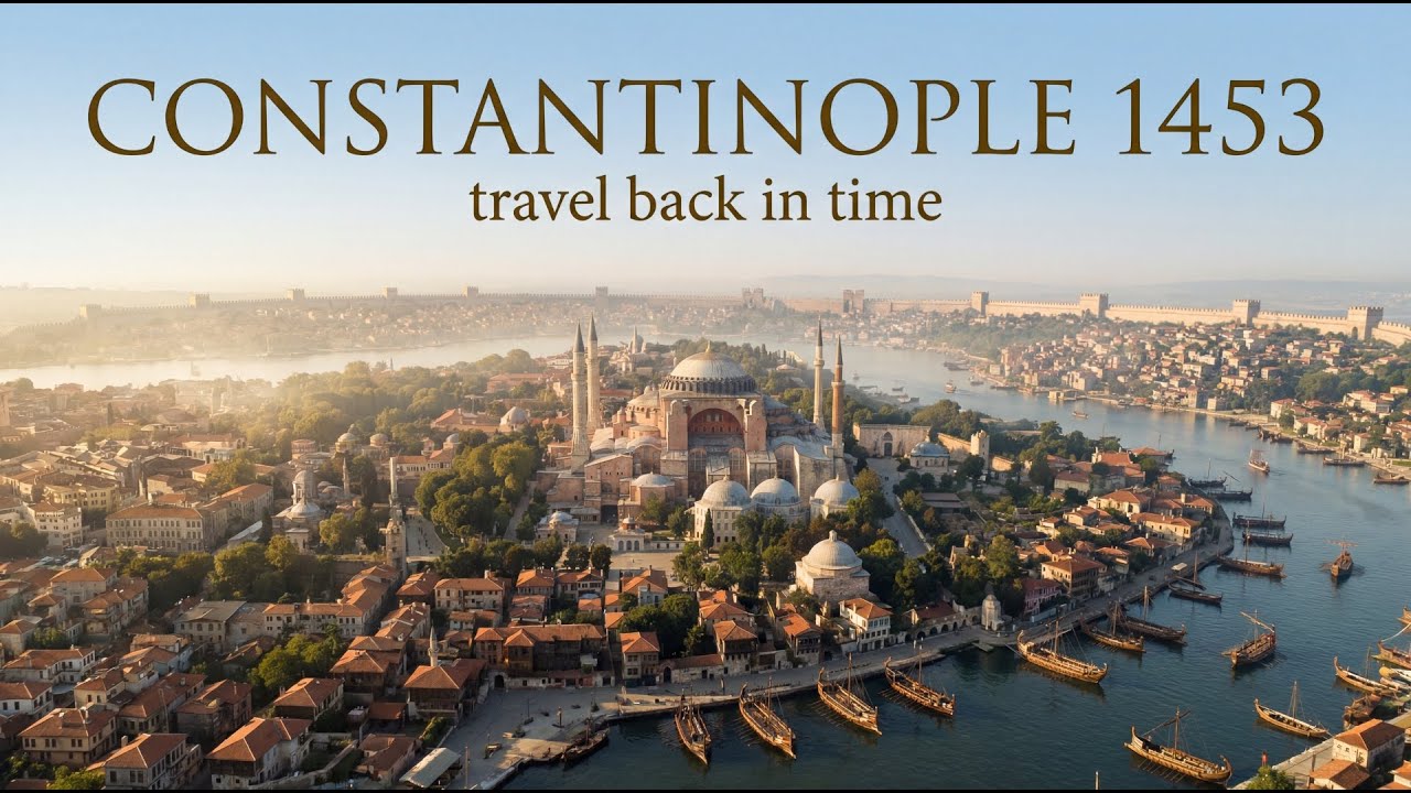 Constantinople 1453 - The Last Stand of Byzantium (AI Reconstruction ...