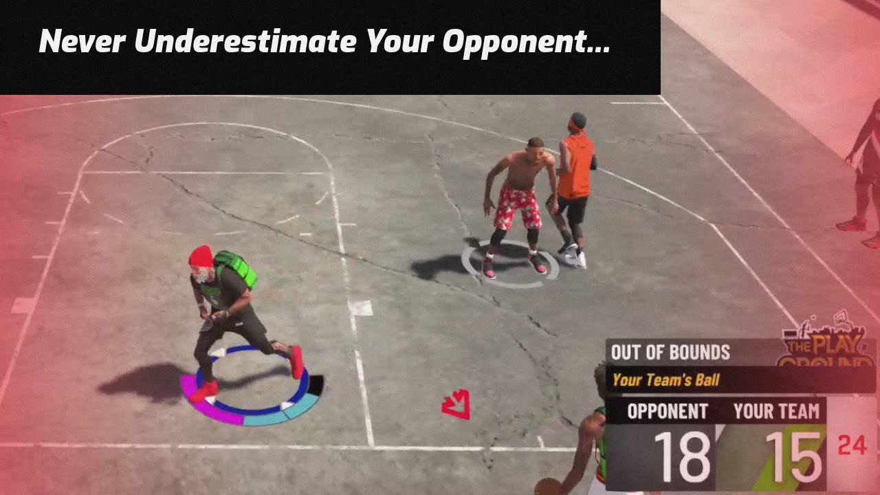 Never Underestimate Your Opponents - YouTube