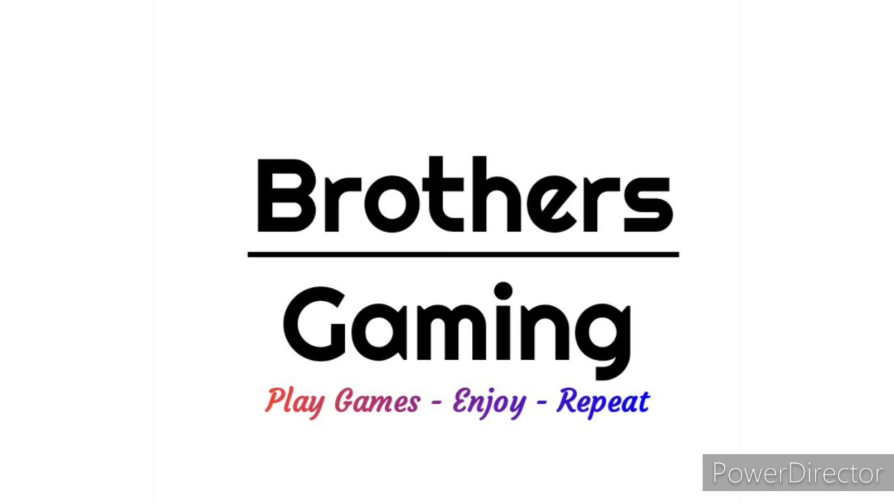 Brothers Gaming | Introduction video - YouTube