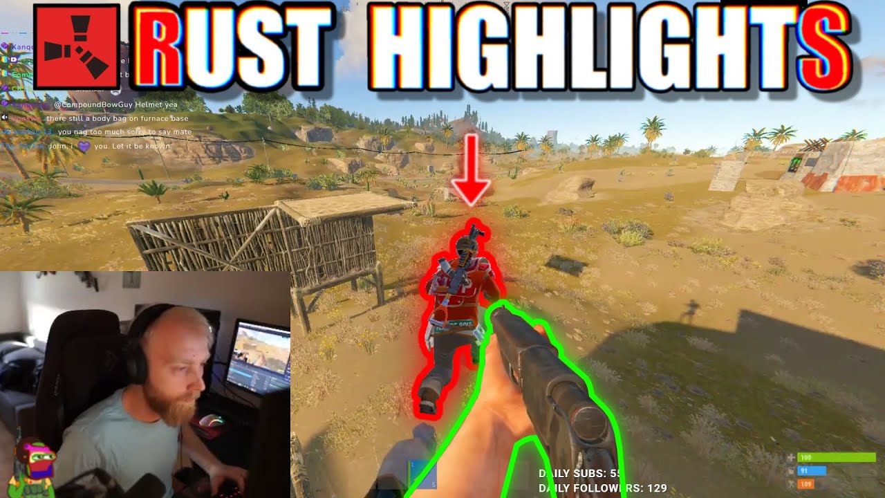 DAILY RUST BEST TWITCH HIGHLIGHTS & FUNNY MOMENTS EP 310 - YouTube