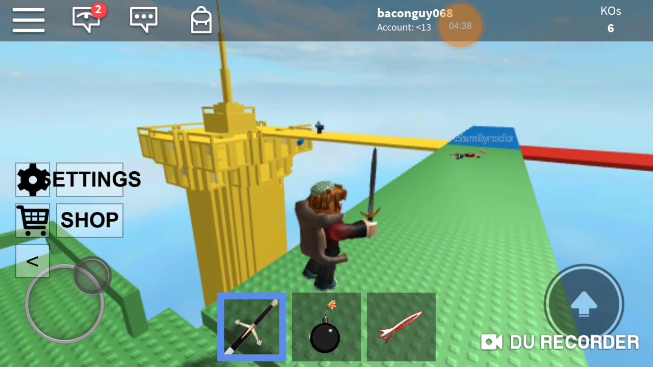 How to win on doomspire brick battle (mobile) - YouTube