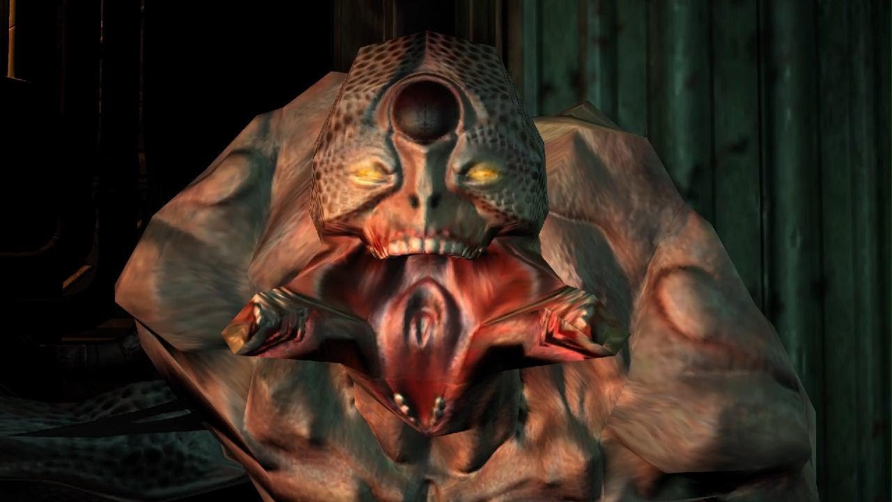 Wraith Encounter Cutscene - Doom 3 - YouTube