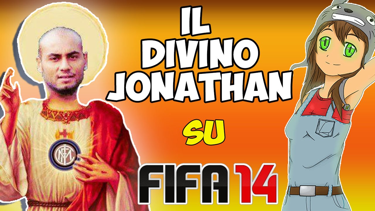 Il Divino Jonathan su Fifa 14 [EPICO] - YouTube