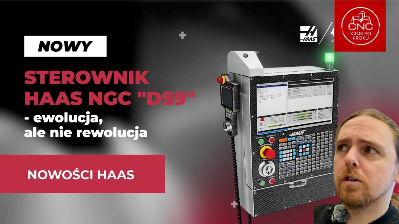 Nowy sterownik Haas NGC "DS9" - ewolucja, ale nie rewolucja - YouTube