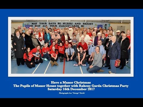 Manor Christmas Party 2017 - YouTube
