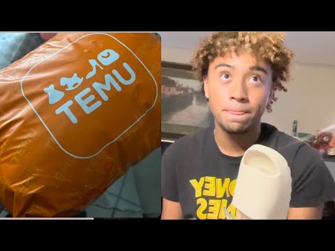 TEMU unboxing (first video ever) - YouTube