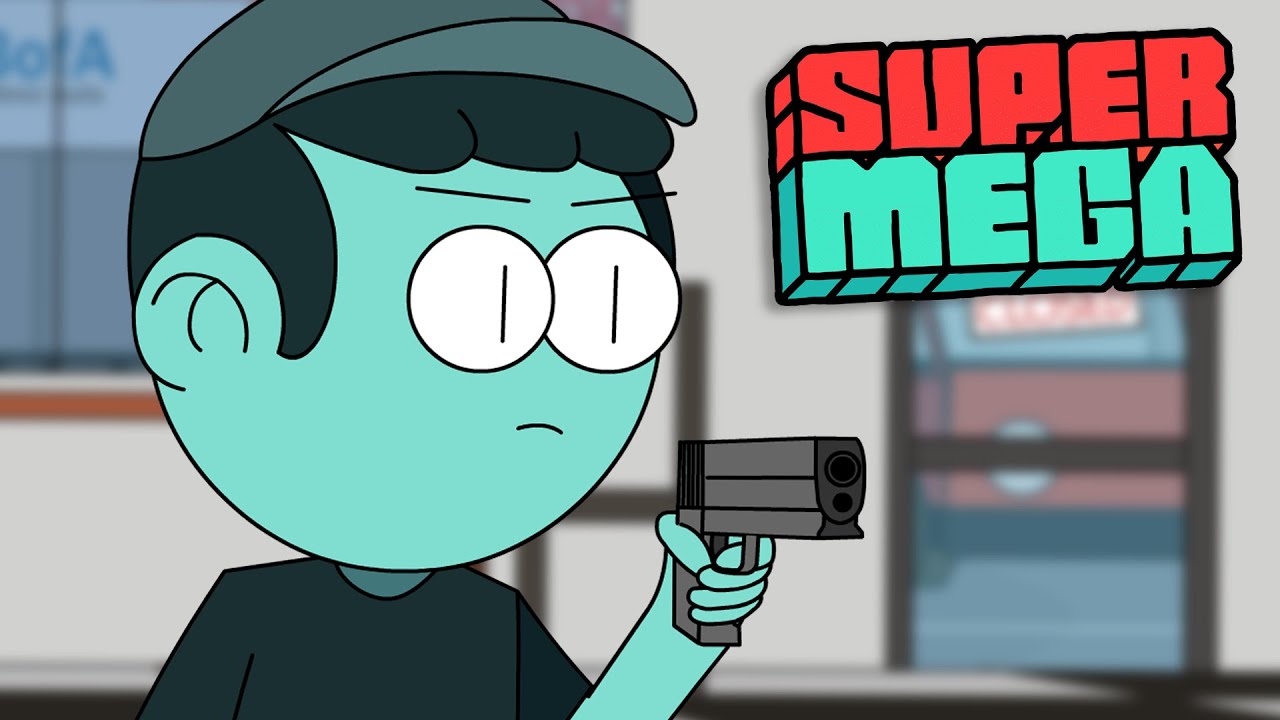 SuperMega Animated - Food Fight - YouTube